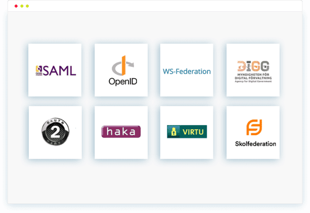 Reusable Identity - Social Login, Bank ID, Freja eID, BYOI