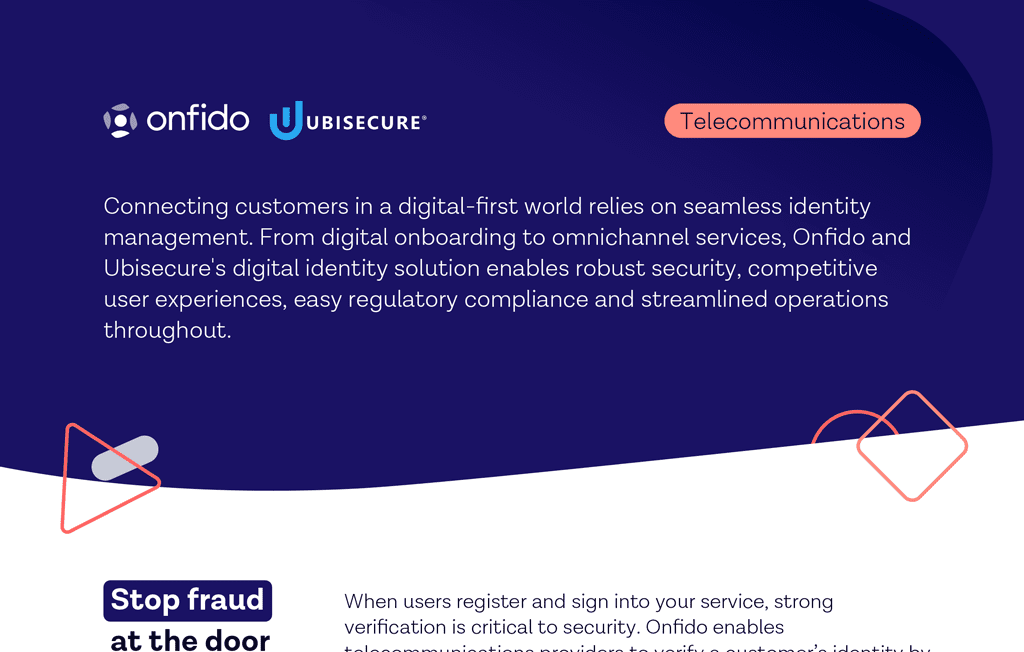 Onfido - Identity Verification, Authentication & Proofing