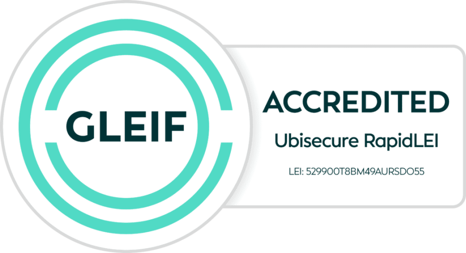 Organisation ID - Legal Entity Identifiers (LEI)