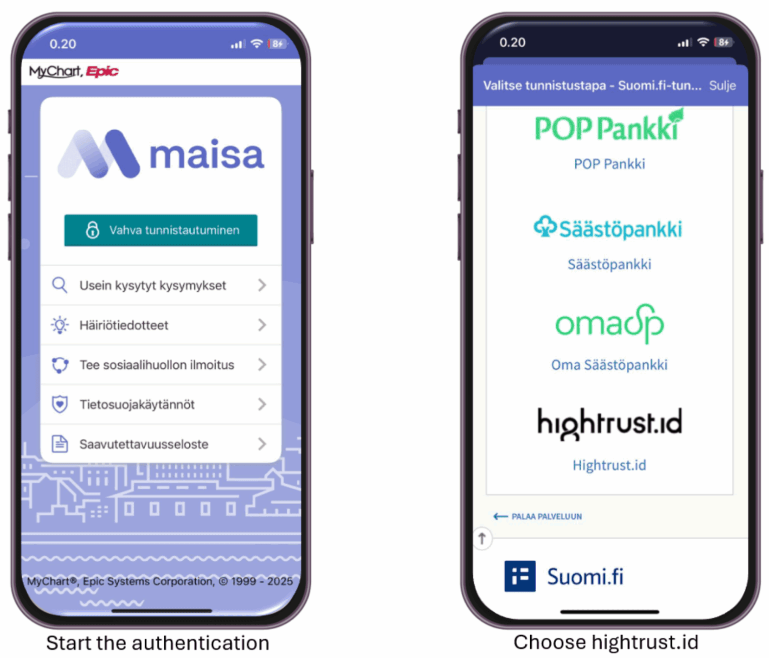 Hightrust.id - a new official Strong Authentication method