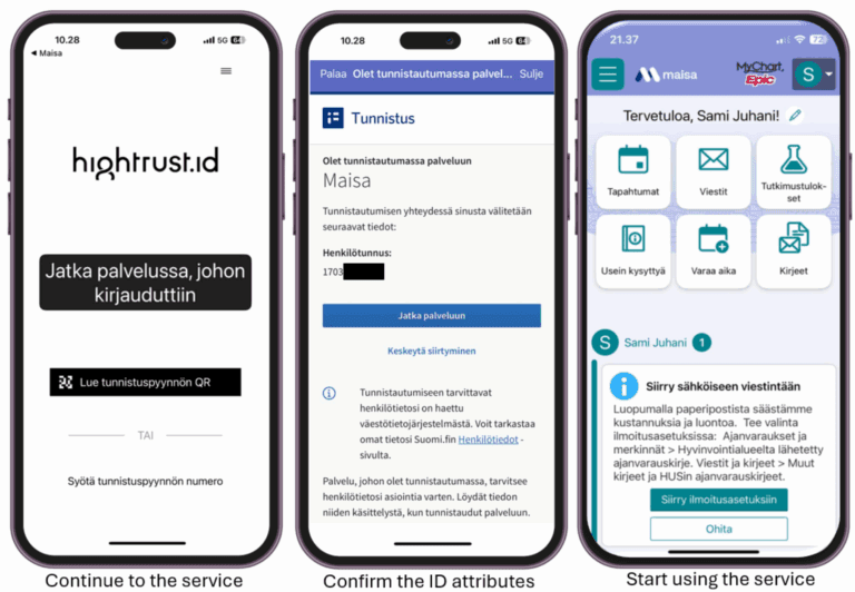 Hightrust.id - a new official Strong Authentication method